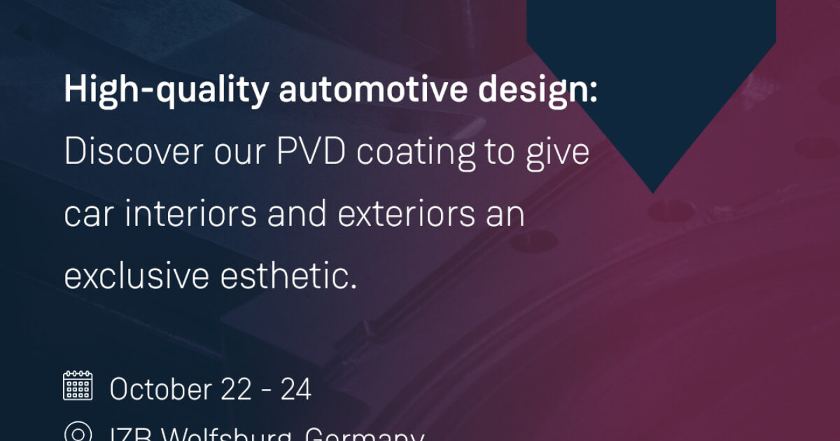 PVD for high-quality automotive design – a… | Ionbond IHI Group
