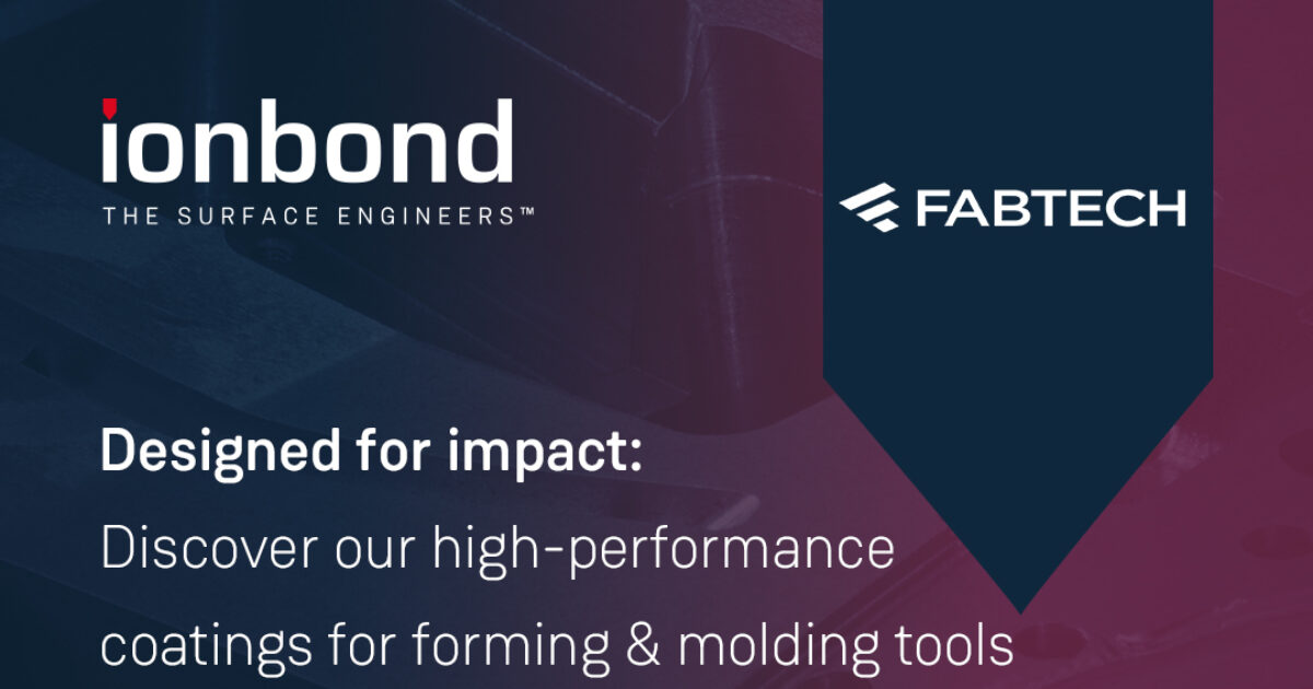FABTECH | Ionbond IHI Group