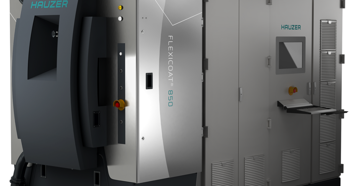 Ionbond invests in a Hauzer Flexicoat 850 system | Ionbond IHI Group
