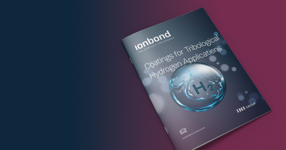 New! Whitepaper on coating development for a… | Ionbond IHI Group